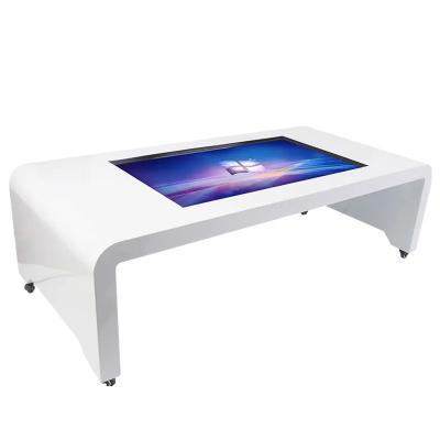 China 43 Inch Smart Touch Table with Android 11 OS, A55*4 1.9GHZ Custom Chipset and 4G RAM for Indoor Applications for sale
