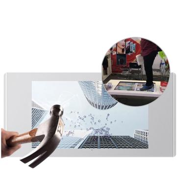 China Waterproof 43 Inch Touch Table with Android 11 and 4K Resolution for Children's Interactive Education and Gaming for sale