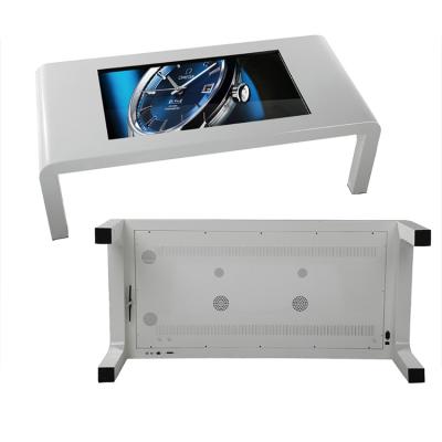 China 43inch 4K Resolution Touch Table with 10 Points Capacitive Touch and OPS11 Support for Restaurants for sale