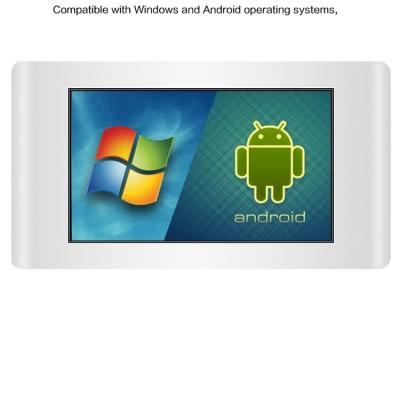 China 43inch Waterproof Touch Table with 4K Resolution and 1 Year Warranty for Indoor Interactive Use for sale