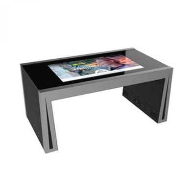 China 43 Inch Interactive Touch Screen Table with 10 Points Touch and 1 Year Warranty for Indoor Application for sale