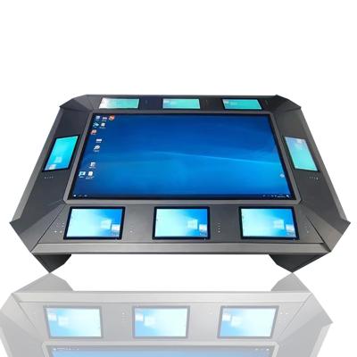 China Customizable Interactive Touch Table with 1500RPM Rotating Speed and 4K Max Resolution for Indoor HD Use for sale