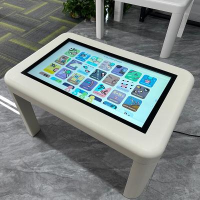 China POLING 32 43 Inch Interactive Touch Table with Android 11 OS 4G RAM 32GB NAND-Flash and 1 Year Warranty for sale