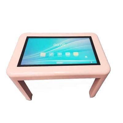 China 32-inch Multifunctional Interactive Touch Table with Learning Games and 1 Year Warranty for Children for sale