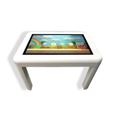 China 32 Inch 4K Resolution Touch Table with Android 14 and 1 Year Warranty for Indoor Use for sale