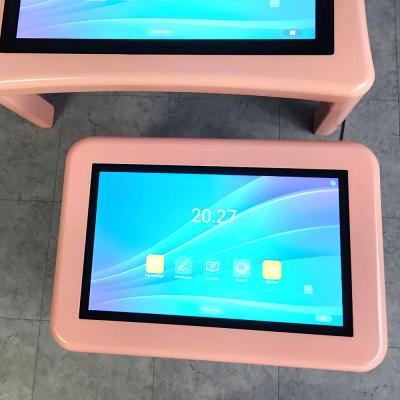 China 32 Inch 4K Resolution Touch Table with Android 14 and 1 Year Warranty for Indoor Use for sale