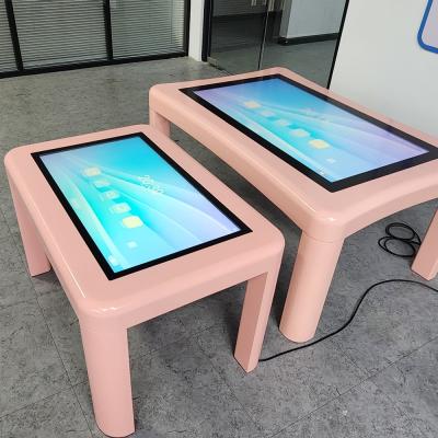 China 32 Inch 4K Resolution Touch Table with Android 14 and 1 Year Warranty for Indoor Use for sale
