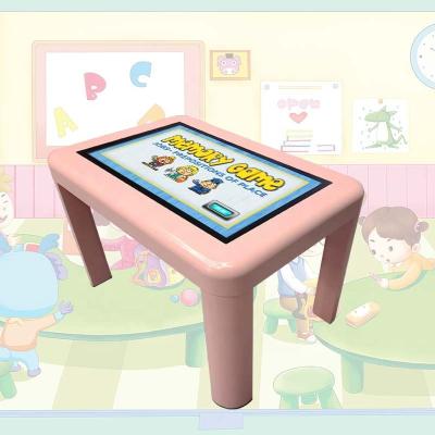 China Party Interactive Touchscreen Game Table 32 Inch With Android 11 Learning Software for sale