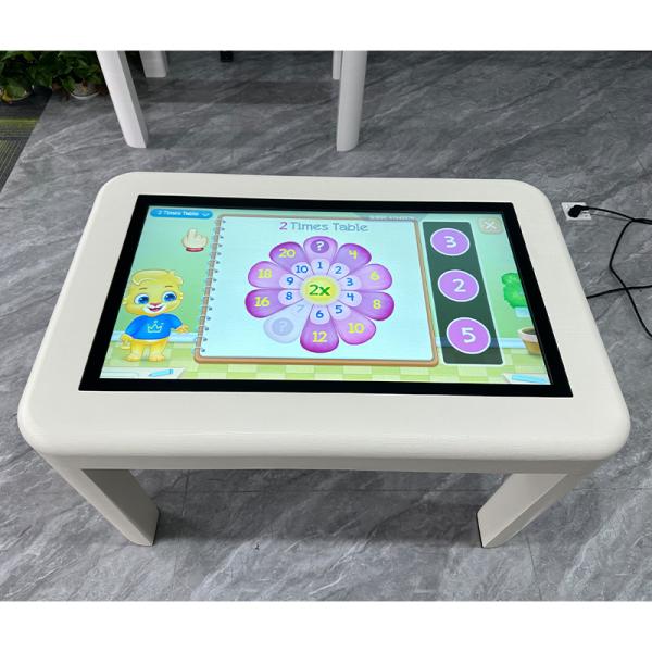 Quality Lcd Tronix Kids Games Interactive Touch Tables 32 43 55 Inch Smart Coffee Table for sale