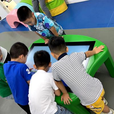 China Lcd Tronix Kids Games Interactive Touch Tables 32 43 55 Inch Smart Coffee Table for sale