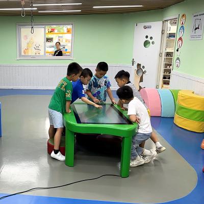 China Lcd Tronix Kids Games Interactive Touch Tables 32 43 55 Inch Smart Coffee Table for sale