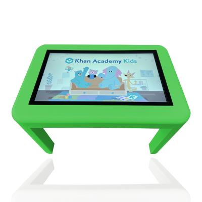 China Indoor Connecting Standing Interactive Screen Table OEM/ODM for Children for sale