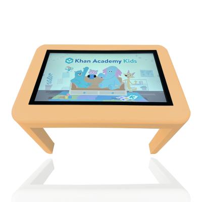 China Indoor Connecting Standing Interactive Screen Table OEM/ODM for Children for sale