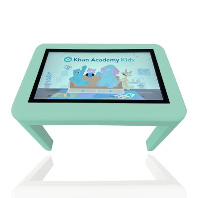 China Indoor Connecting Standing Interactive Screen Table OEM/ODM for Children for sale