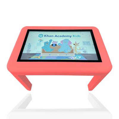 China Indoor Connecting Standing Interactive Screen Table OEM/ODM for Children for sale