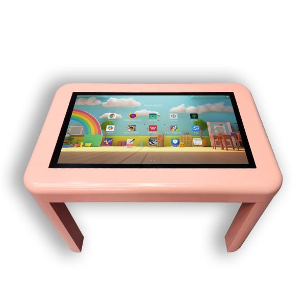 Quality Android Coffee All in One Touchscreen Game Table Interactive Capacitive 43 Inch for Kid for sale