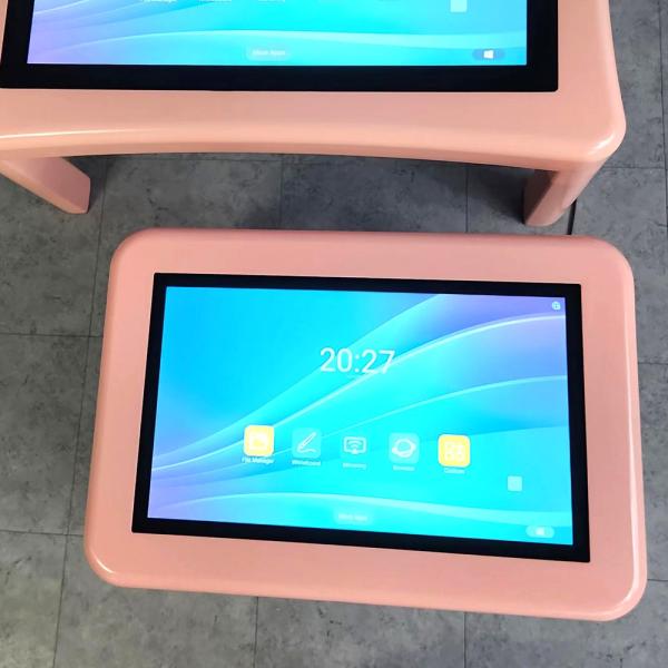 Quality Android Coffee All in One Touchscreen Game Table Interactive Capacitive 43 Inch for sale