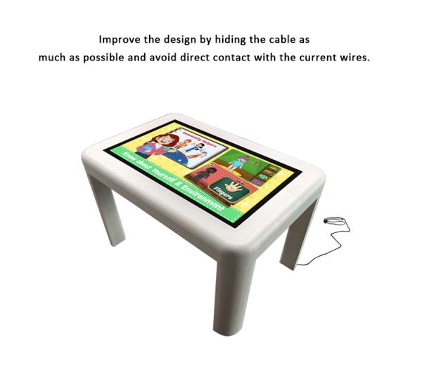 Quality Kids Interactive Touch Table 32inch Android Computer OEM/ODM for Garden Home for sale