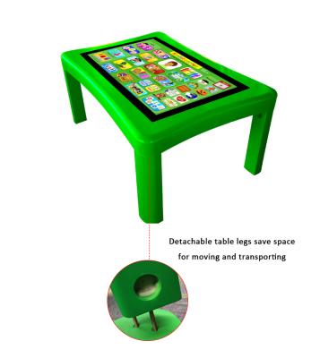 China POLING 32inch Multi Touch Table Interactive OEM/ODM For Indoor for sale