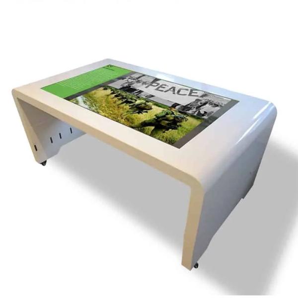 Quality Poling Android Interactive Touchscreen Table 43 55 Inch for Kids for sale