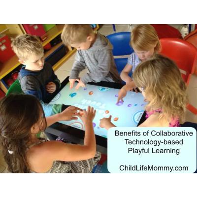 China Poling Android Interactive Touchscreen Table 43 55 Inch for Kids for sale