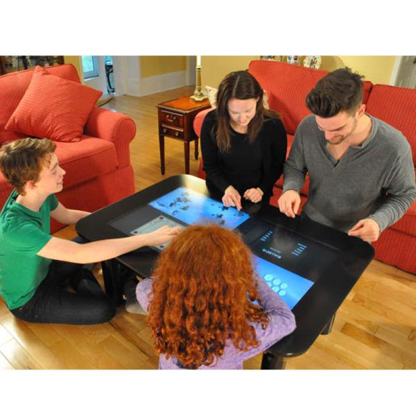 Quality Poling Android Interactive Touchscreen Table 43 55 Inch for Kids for sale