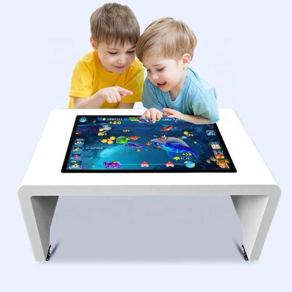 Quality Poling Android Interactive Touchscreen Table 43 55 Inch for Kids for sale