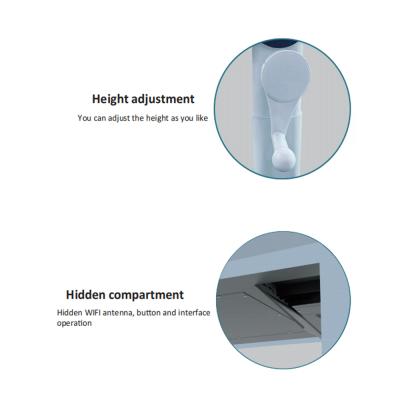 China Kindergarten Interactive Touch Tables 32inch with Polikids Tilting Lifting Desktop for sale