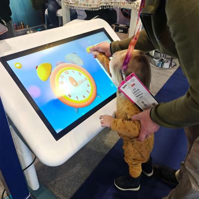 China Desktop Android 14 LCD Touch Table 32" Waterproof for Kindergarten for sale
