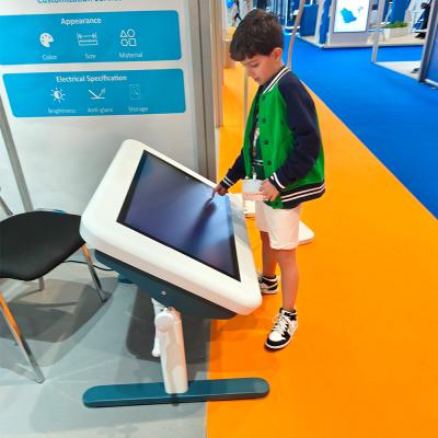 China Polikids Multiple Player Android Interactive Game Table 32" 1080P for Nursery for sale