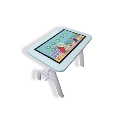China Android 14 LCD Interactive Touchscreen Game Table 32inch Desktop Height Angle Adjustable for sale