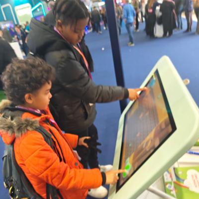 China Poling FHD Android14 Multi Touch Screen Game Table Smart 32" For Nursery School for sale