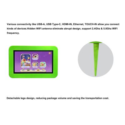 China Digital Kids Games Interactive Touch Table Wall Toy 32" Android 14.0 for sale