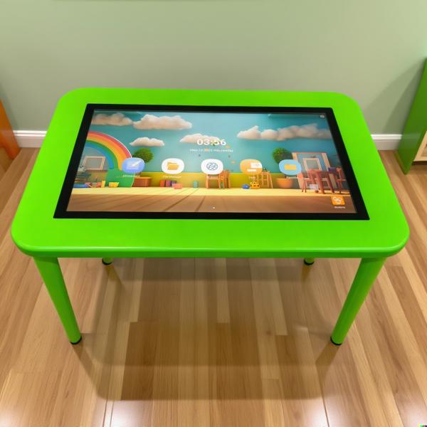 Quality Kids Poling Android Multi Touch Table 32inch 43 Inch with Octa Core CPU for sale