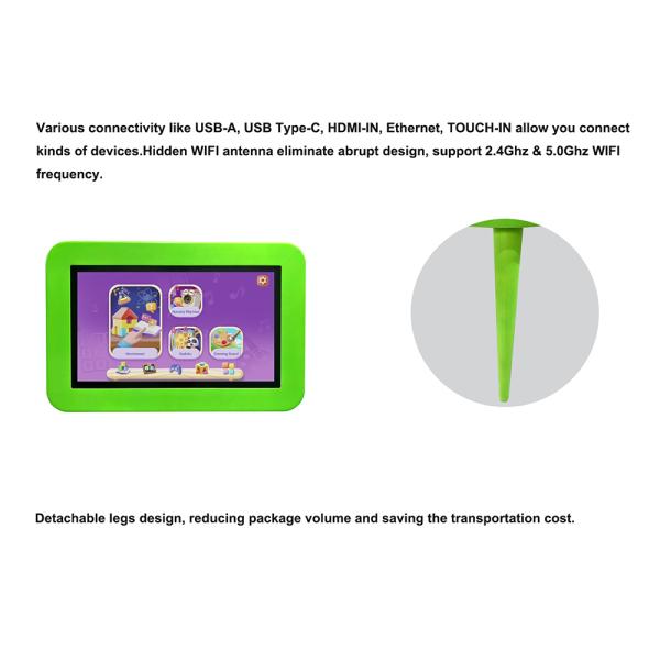 Quality Kids Poling Android Multi Touch Table 32inch 43 Inch with Octa Core CPU for sale