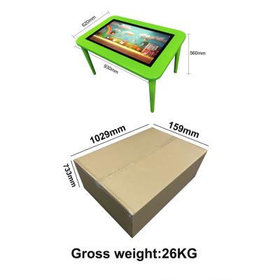 China Kids Poling Android Multi Touch Table 32inch 43 Inch with Octa Core CPU for sale
