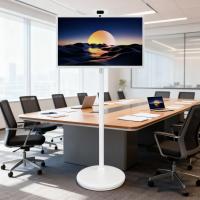 Quality LED Interactive Touchscreen TV White Smart Home Displays MTK8788 for sale