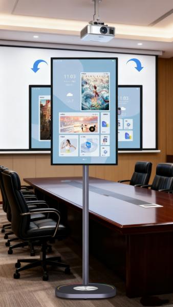 Quality LED Interactive Touchscreen TV White Smart Home Displays MTK8788 for sale