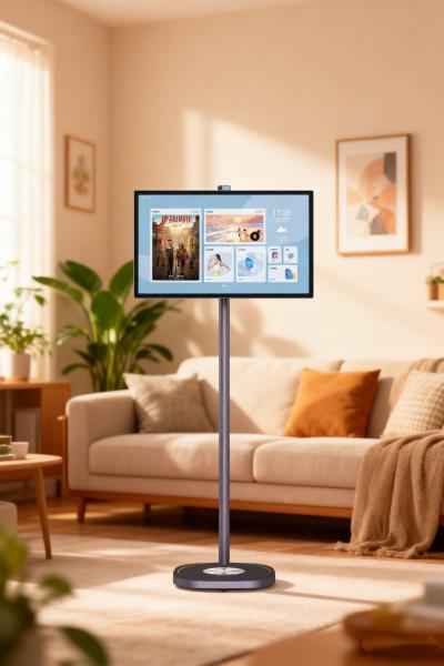 Quality Home Android Portable Smart TV 27 Inch With Interactive Touch Screen LED for sale