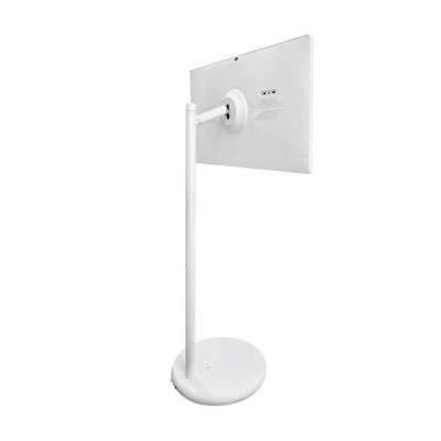 Cina Supporto TV Smart Portatile con Schermo LCD LED Touchscreen Impermeabile Ricaricabile con Ruote in vendita