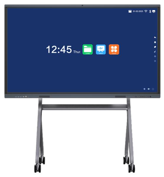 Quality 55 Inch Standard Interactive Board with Android 14 OS 4+32G and 48MP Camera for sale