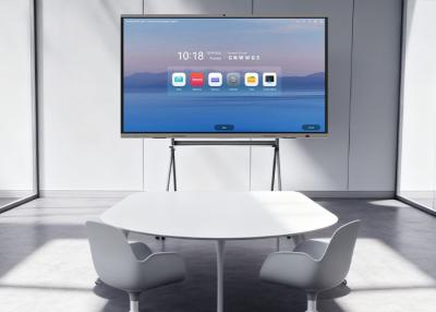 China 115 Inch AI LCD Display Interactive Smart Board Digital Classroom Interact Display Touch Screen Flat Panel Interactive Whiteboard Smart Board for sale