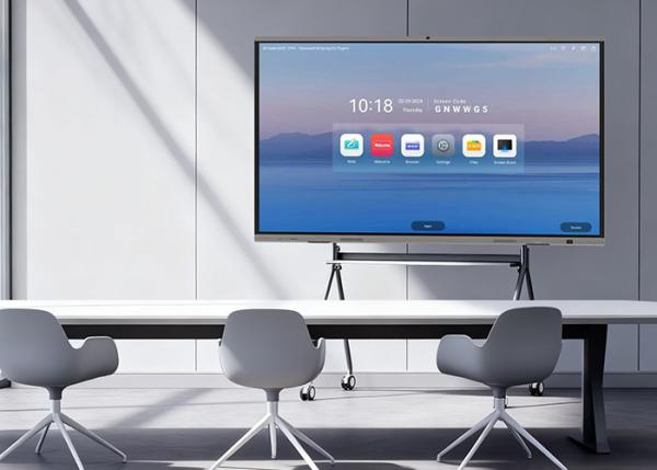 Quality 115 Inch Standard Interactive Board OEM 4K Digital Interactive Whiteboard 115 Inch for sale