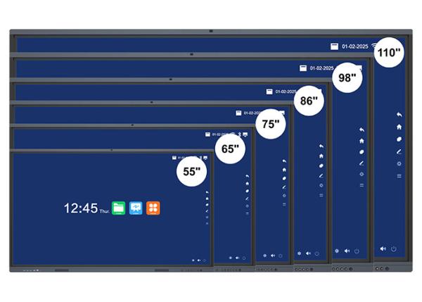 Quality LCD Basic Interactive Board 98 Inch Android All in One Touch Screen PC for for sale