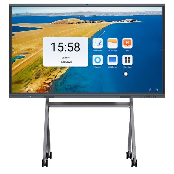 Quality ETTO 110 Inch Standard Interactive Board with Touch Screen 48MP for Conference for sale