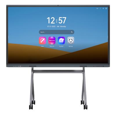 중국 14.0 안드로이드 스마트 인터랙티브 보드 86인치 (교육/회의용 C타입) 판매용