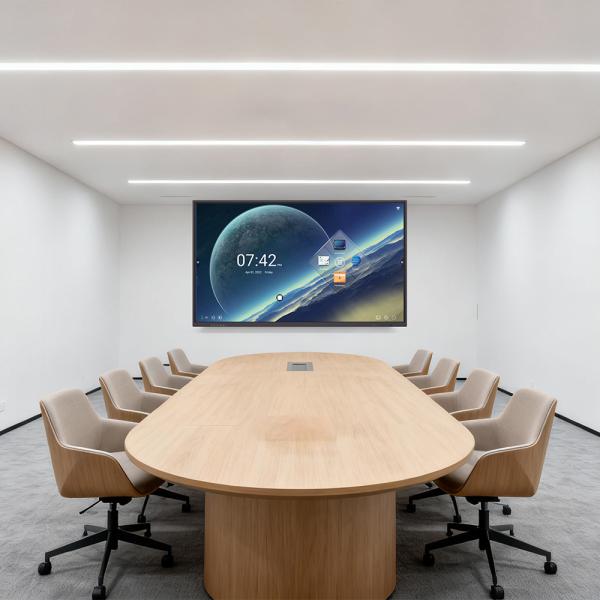 Quality 65 Inch 4K HD Screen Standard Interactive Board with Android 14.0 and 350cd/m2 Brightness for Education and Meeting for sale