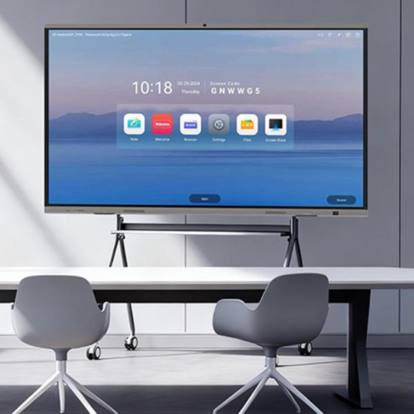 Quality 115 Inch Standard Interactive Board OEM 4K Digital Interactive Whiteboard 115 Inch for sale