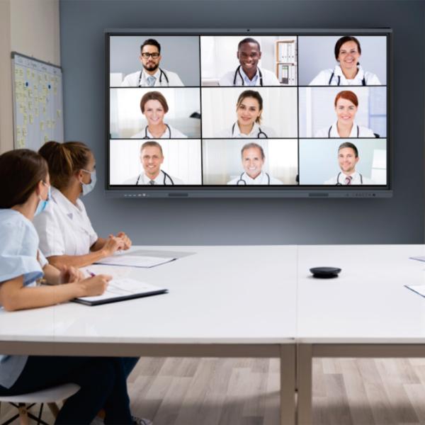 Quality 55 Inch Standard Interactive Board with Android 14 OS 4+32G and 48MP Camera for sale