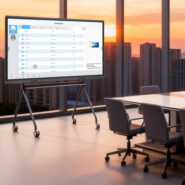 Quality 86 Inch Standard Interactive Board with Android 14 OS 40 Points Touch and 400cd/m2 Brightness for sale